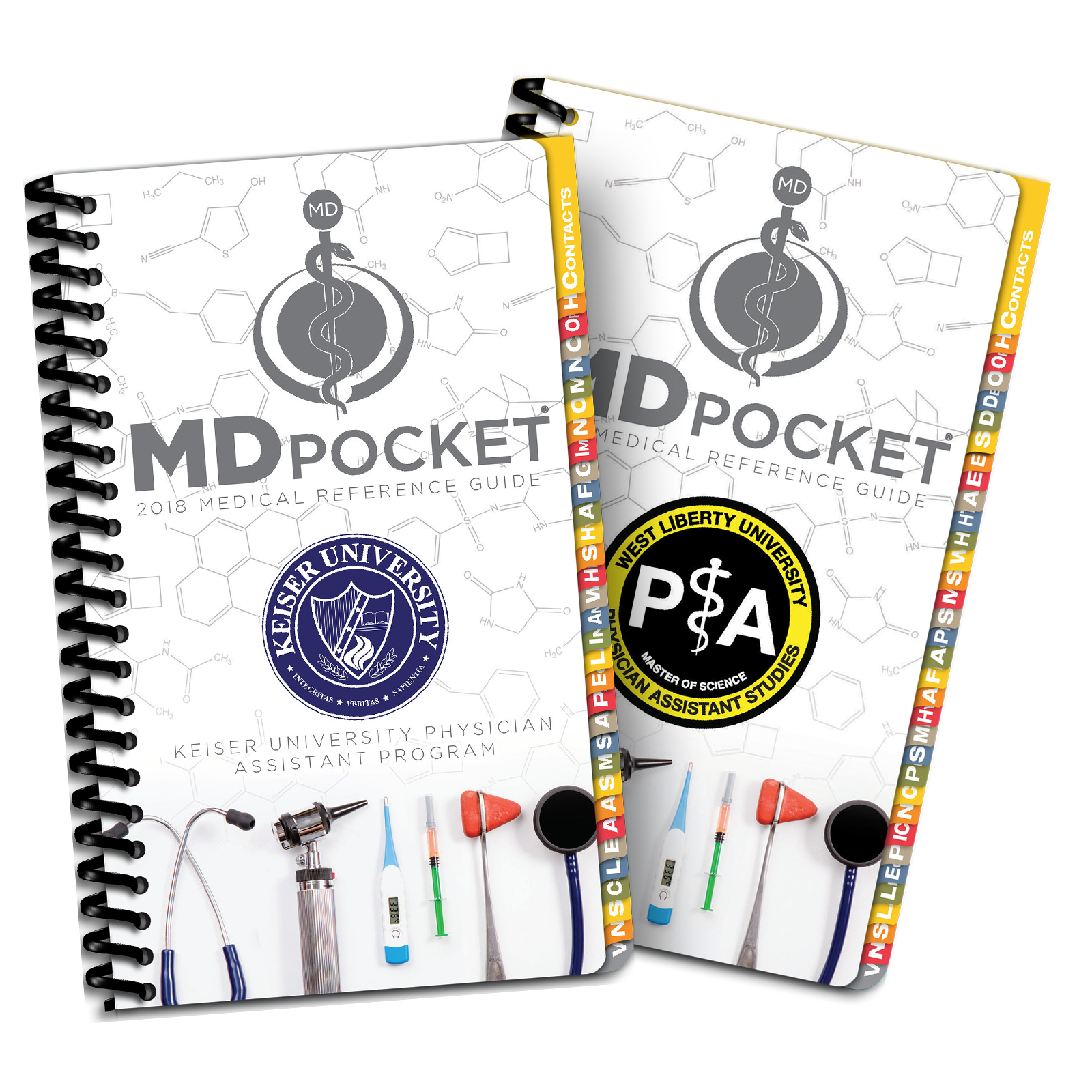 Customized Physician Assistant Reference Guides