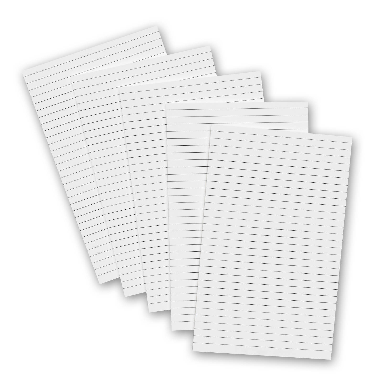5 Pack 5 X 8 Notepads 5 Pack 5 X 8 Notepads