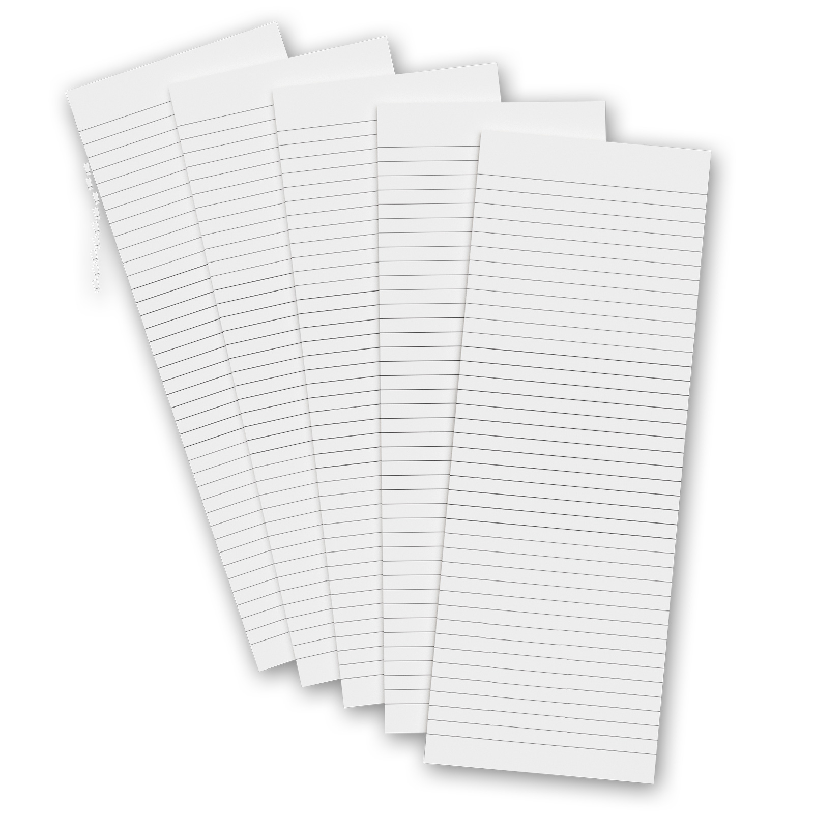 5 Pack 10 25 X 3 5 Notepad