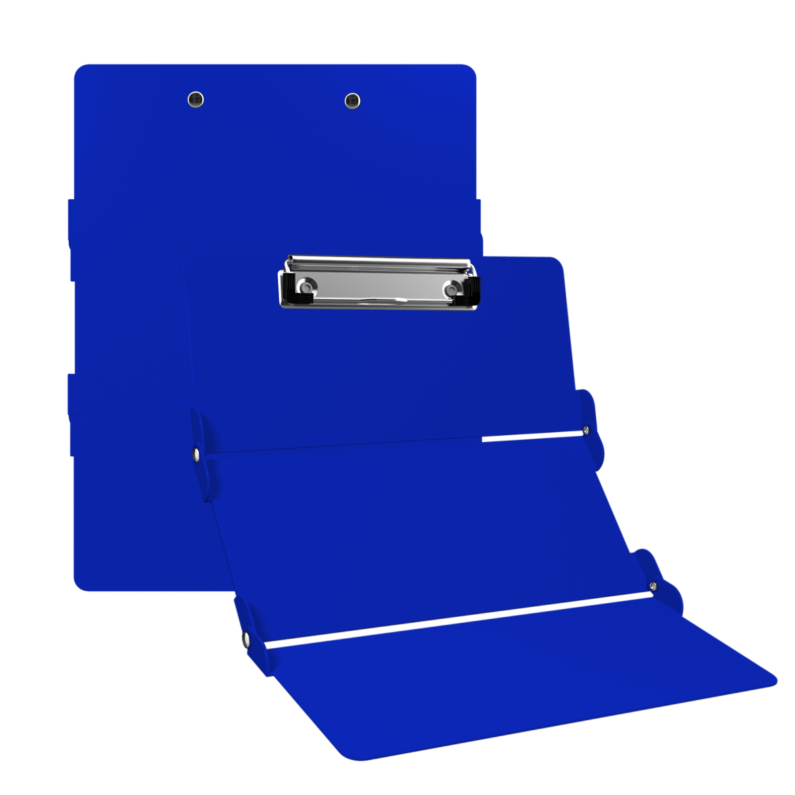 Blue Trifold ISO Clipboard Blue Trifold ISO Clipboard