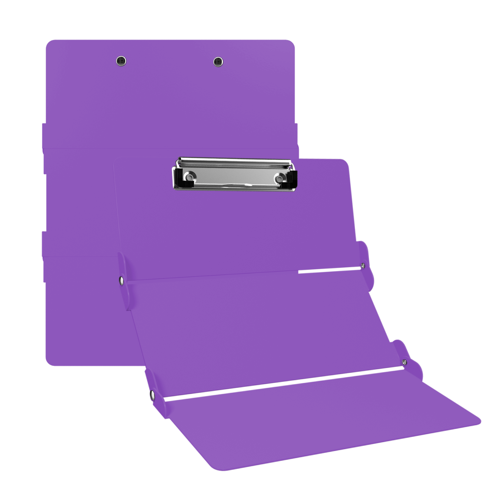 Lilac Trifold ISO Clipboard